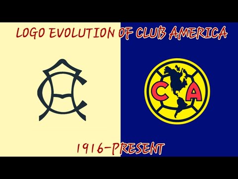 The Evolution Of Club America Logo 1916-Present - YouTube
