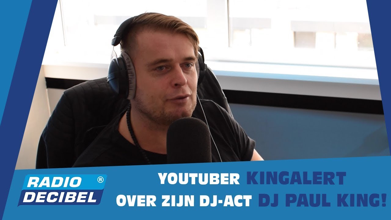 KINGALERT OVER ZIJN LEVEN ALS DJ PAUL KING! - [MIDDAGSHOW MET MICHIEL ...