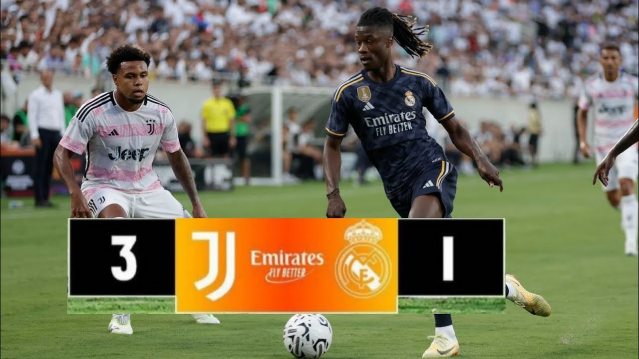 real Madrid vs juventus today match highlights. - YouTube