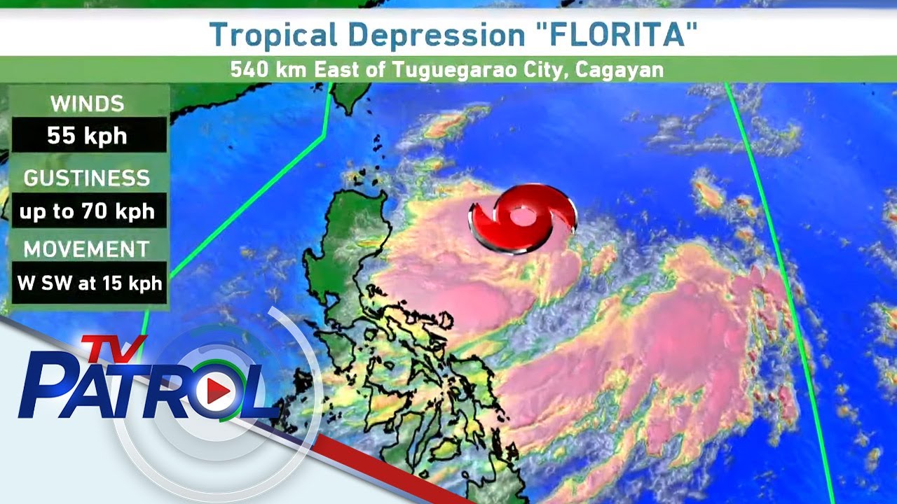 Ilang lugar sa Luzon isinailalim sa signal number 1 dahil sa bagyong ...