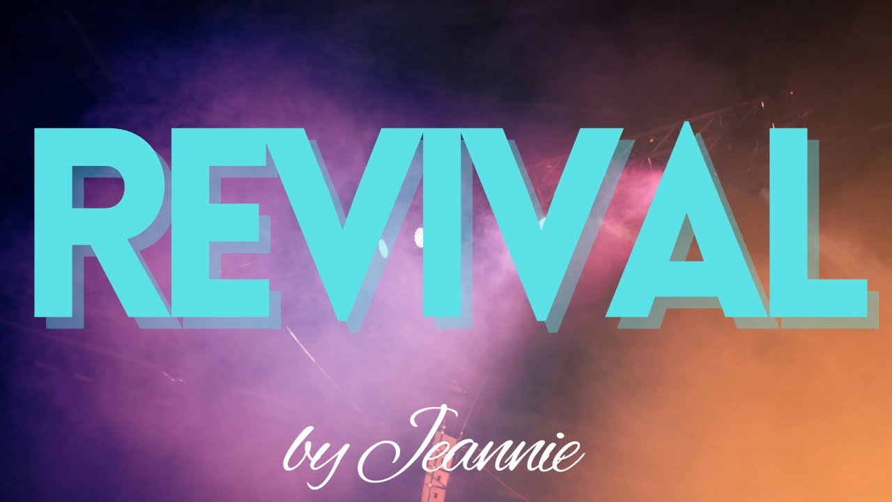 Revival Song Lyric Video of Revival - Prophetic Song by Jeannie - YouTube