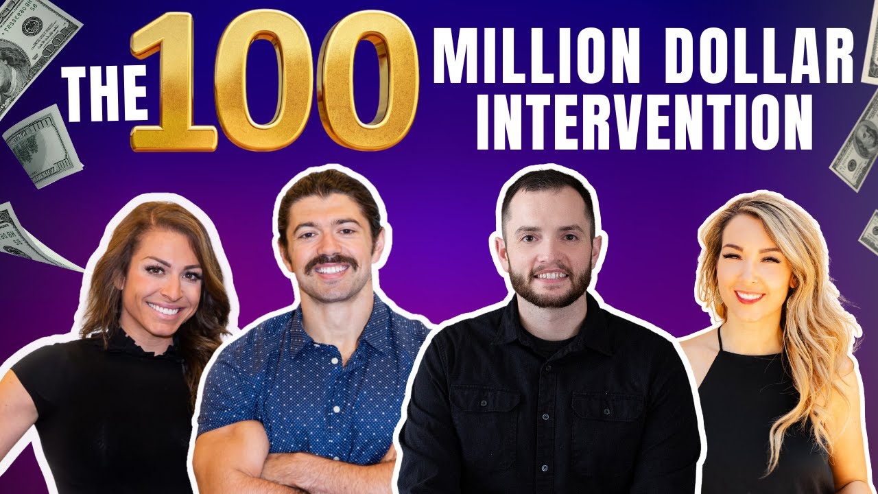 The 100 Million Dollar Intervention [Advice From Alex & Leila Hormozi That KILLED Our Business ...