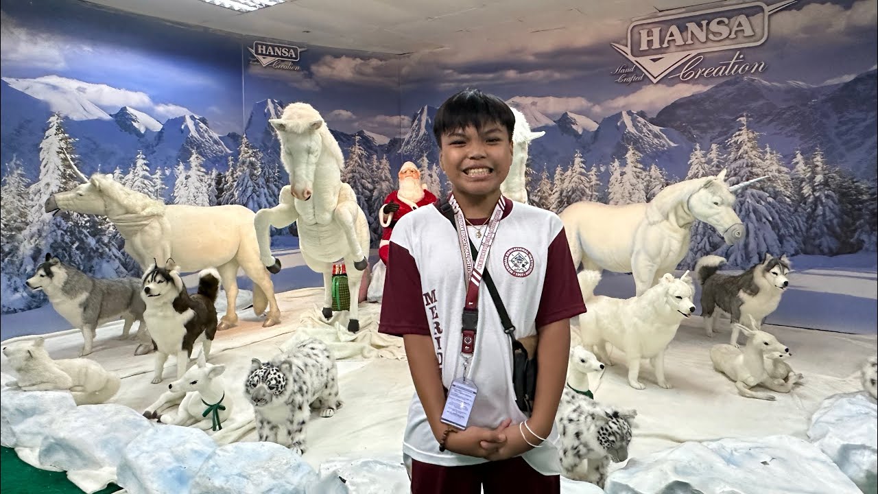 Jacob’s Educational Fieldtrip 12/14/2023 - Hansa Toy Creations, Clark ...