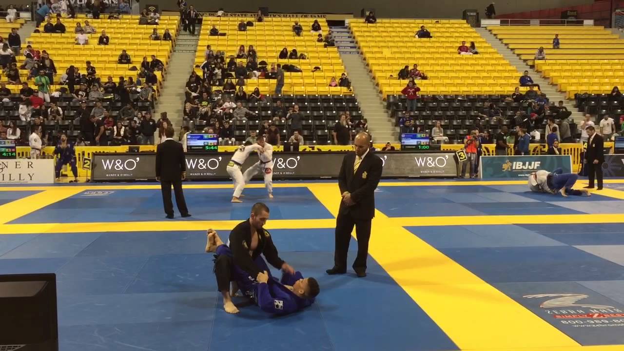 Jeremy Jackson fight 1 long beach pro - YouTube