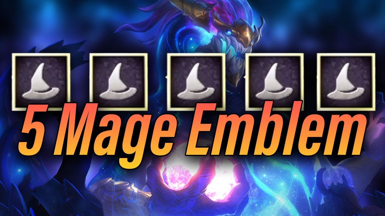 5 EMBLEMES MAGES ! 🧙 - YouTube