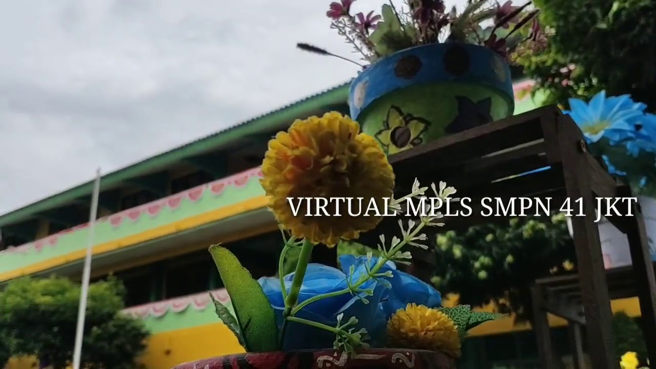 MPLS SMPN 41 JAKARTA 2020/2021 - YouTube