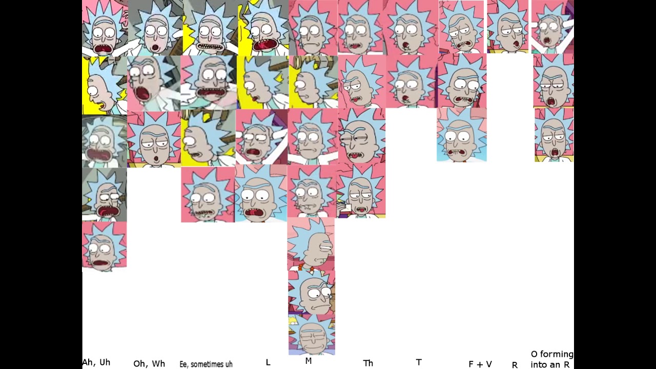 Rick and Morty Lip Sync Test - YouTube
