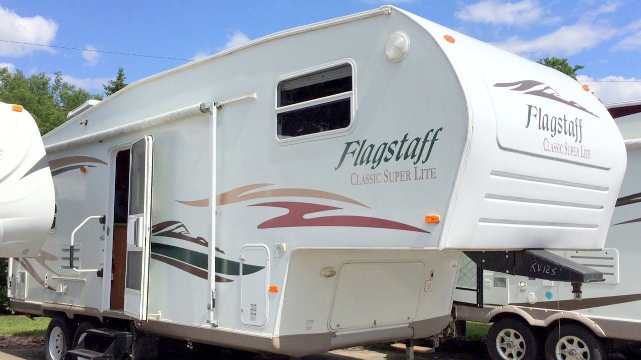 2007 Flagstaff Classic Super Lite 8524RKSS – Stock #16845 - YouTube