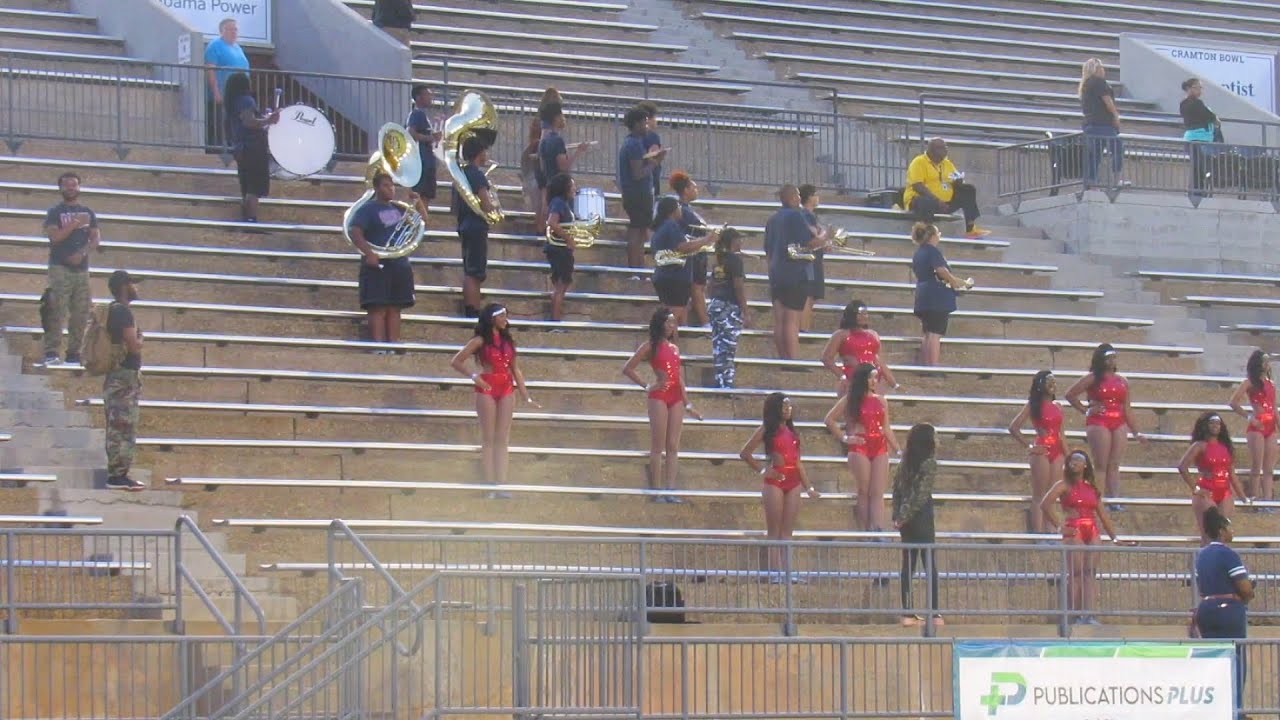 Park Crossing High School Marching Band - 2023 Marching Into Stadium vs ...
