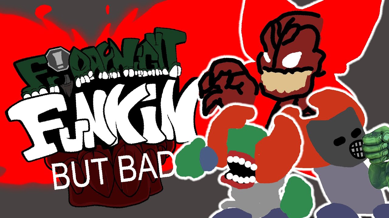 FNF Tricky Full Week BUT BAD (Friday Night Funkin' Mod) - YouTube