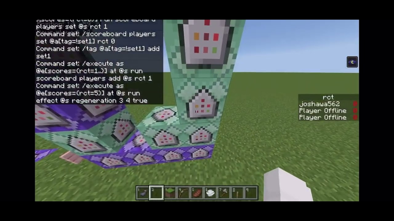 Reverse Cursed Technique Minecraft Bedrock Commands - YouTube