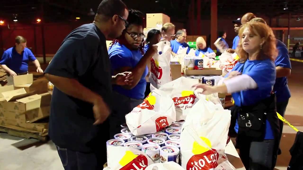 PepsiCo and Feed The Children Atlanta.mov - YouTube