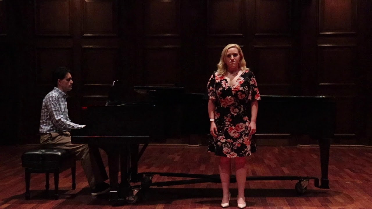 Deirdre Lahiff- Ombra mai fu from Xerxes - YouTube