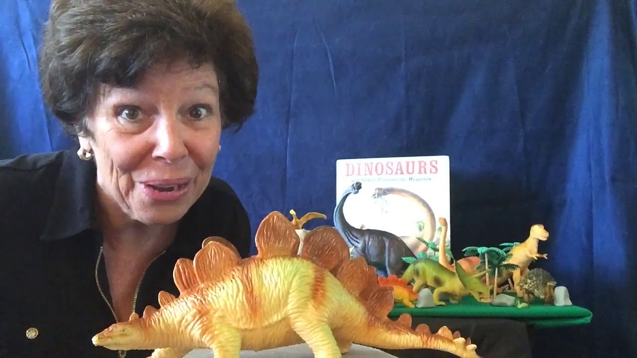 Dinosaur Song, The Stegosaurus Song, We will Stomp You - YouTube