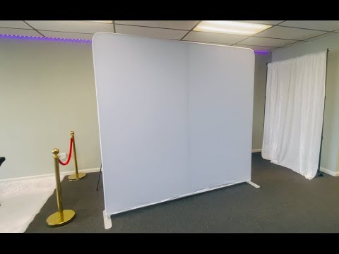 High Quality Backdrop - Assembly Video - YouTube