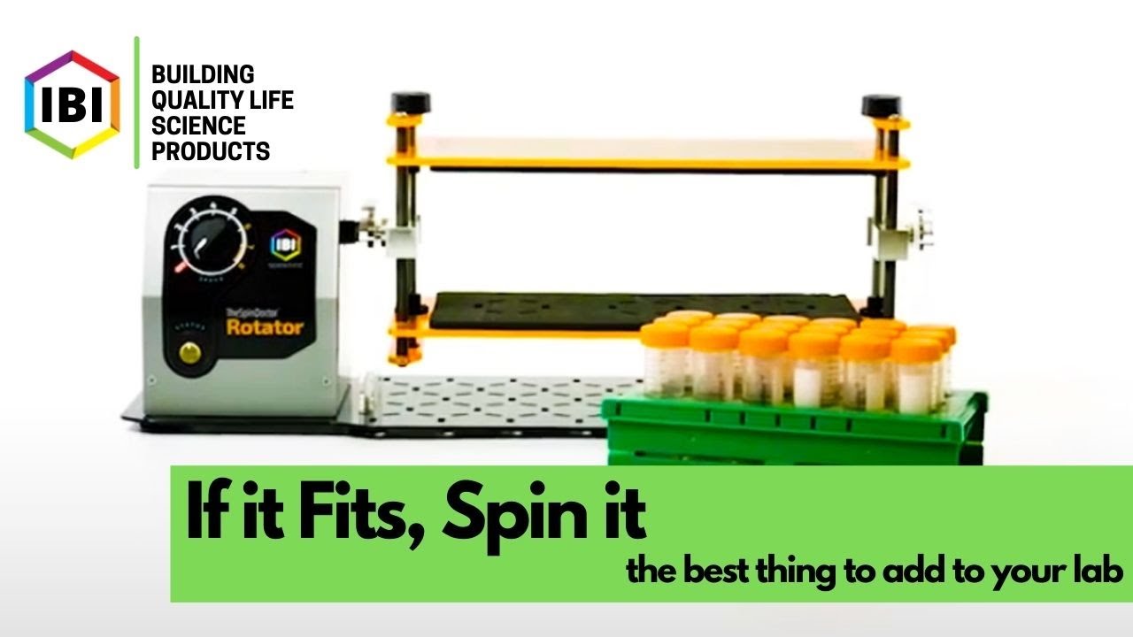 If it Fits, Spin It - The best thing to add to your lab | IBI ...