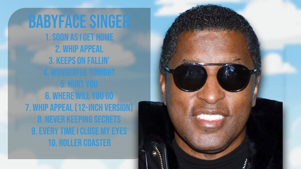 Babyface Singer-Hits that defined 2024--Mellow - YouTube