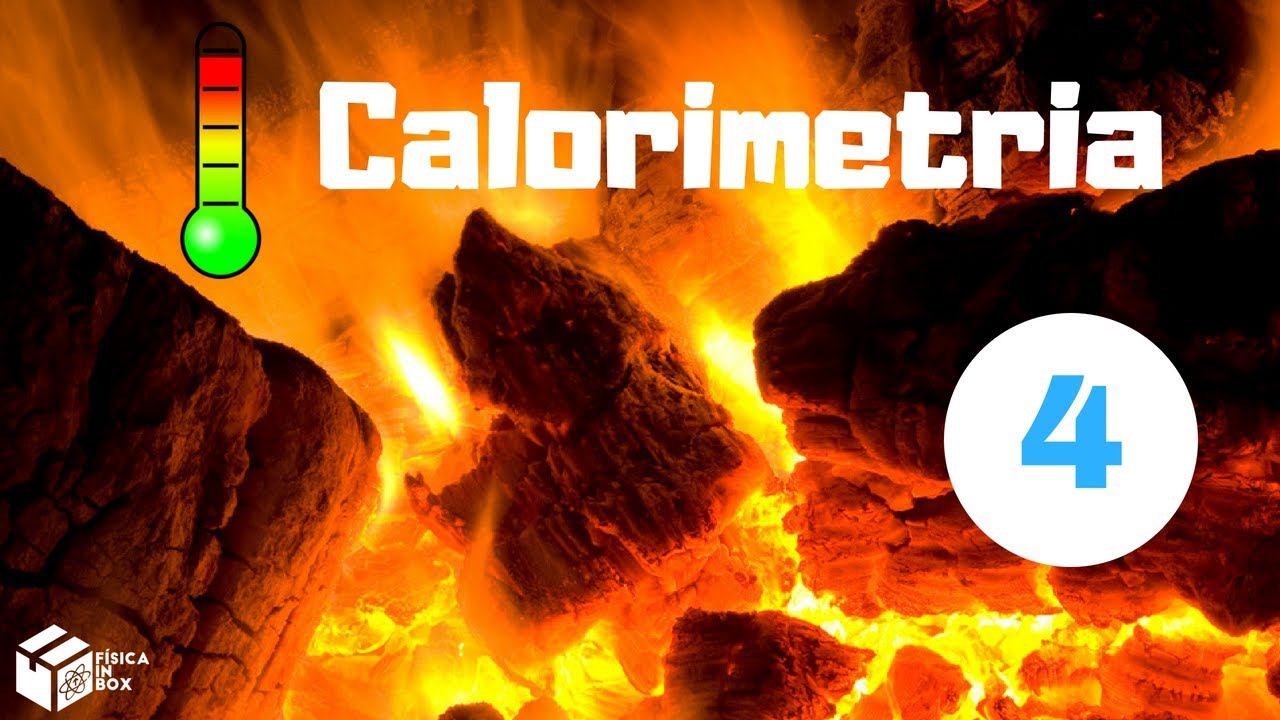 Aprenda calorimetria - vídeo 4 da série de 4 vídeos sobre exercícios de ...