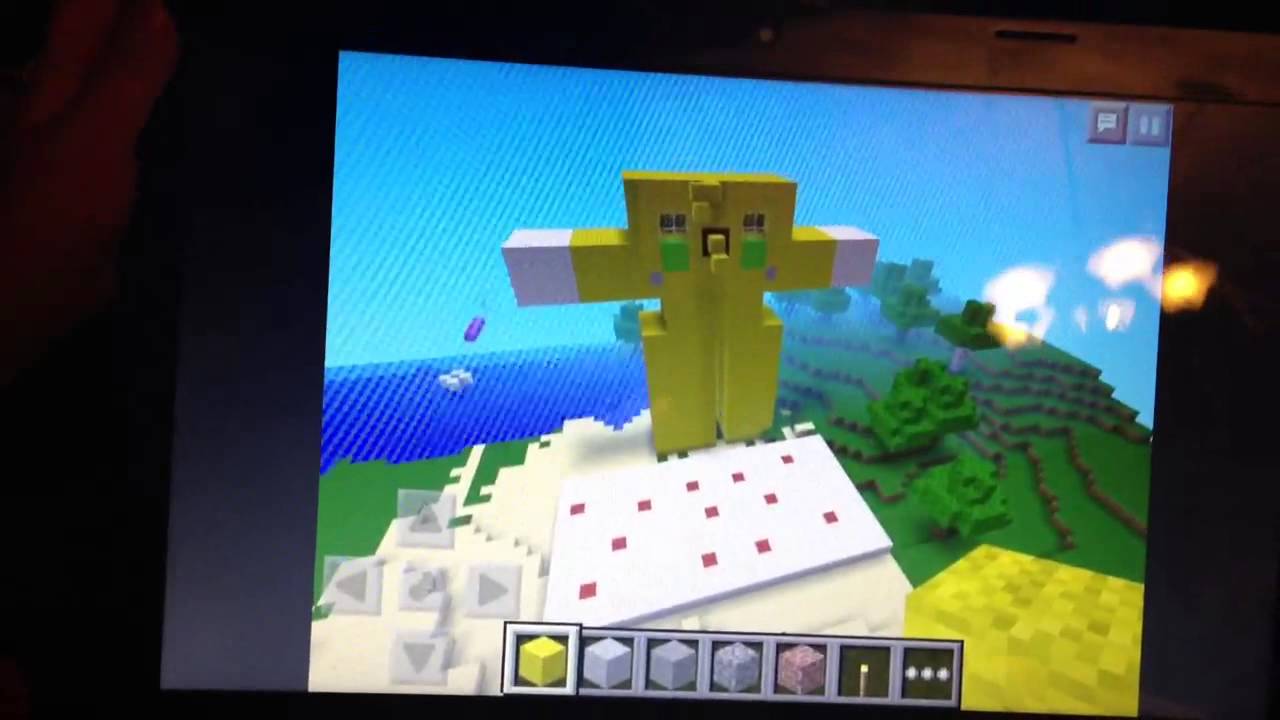 Stampy's birthday cake - YouTube