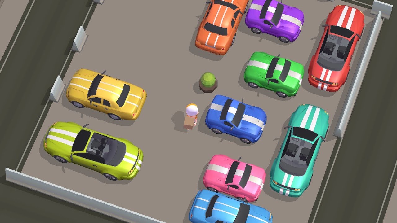 Car Out Gamepaly-Car puzzle solve gamepart 6 - YouTube