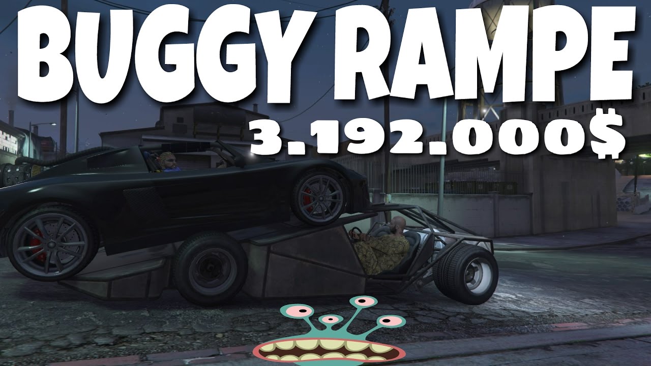 BUGGY RAMPE 3.192.000$ NOUVEAU VÉHICULE GTA 5 ONLINE DLC IMPORT/EXPORT ...