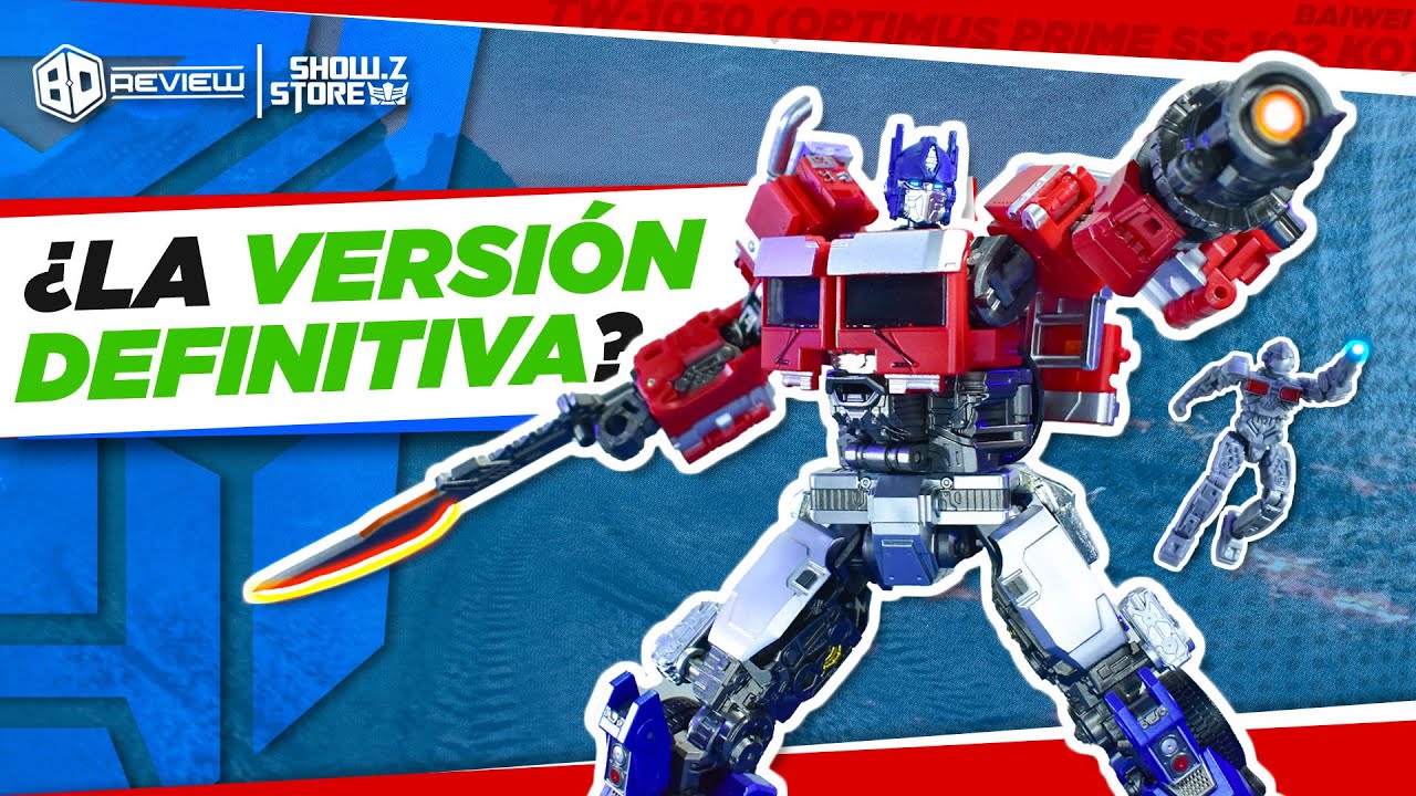Las maravillas de TW-1030, Baiwei (Optimus Prime Studio Series 102 ...