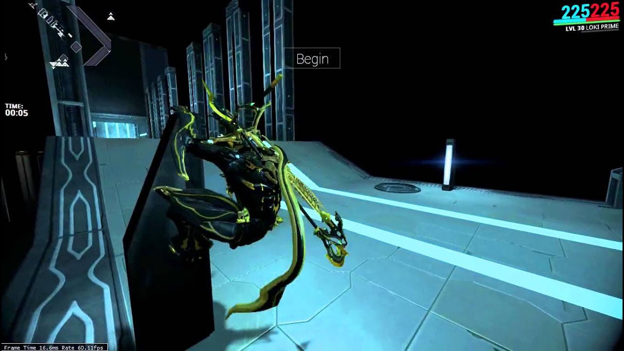 Fastest Warframe Obstacle Course Run - YouTube