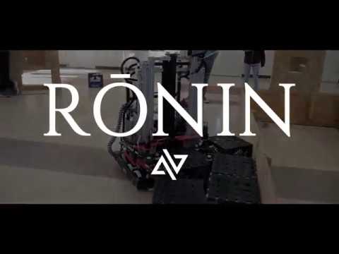 RŌNIN 2018 FRC ROBOT REVEAL | TEAM 3482 - YouTube