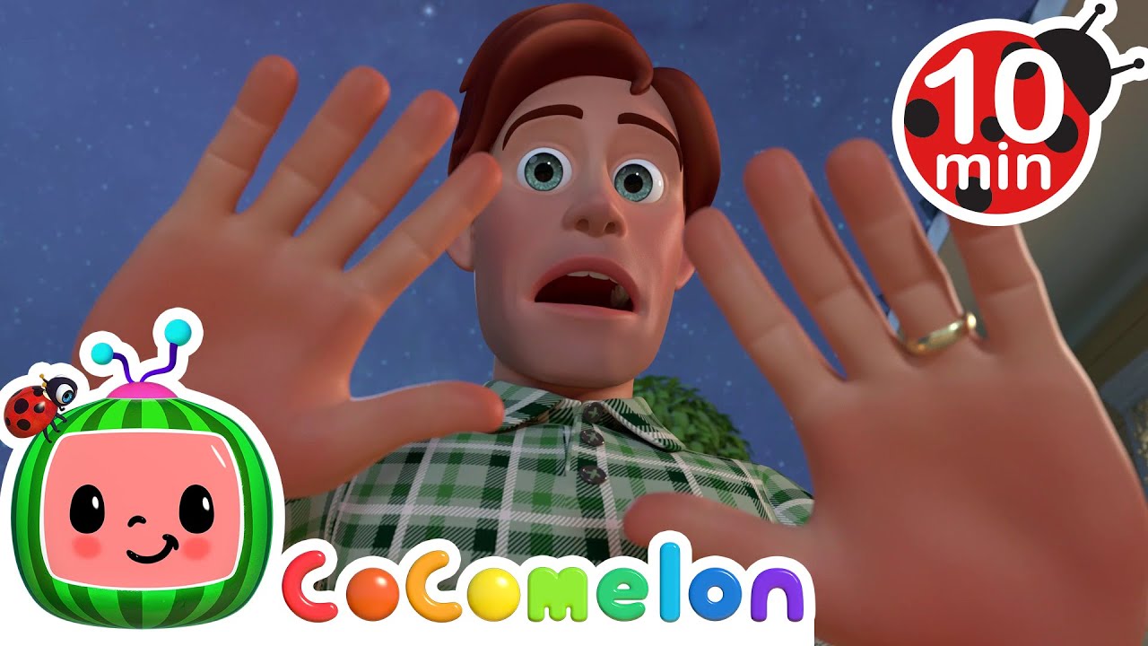 Dad gets scared on Halloween! | Play Time with Cody and JJ! | CoComelon ...