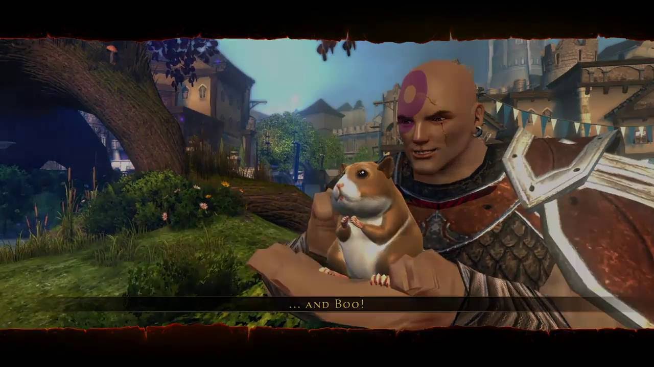 Neverwinter - Miniature giant space hamster - YouTube