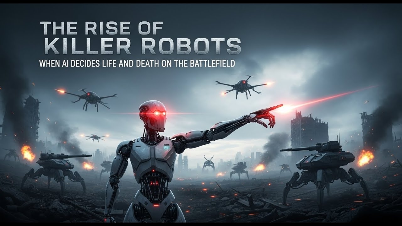 The Rise of Killer Robots: When AI Decides Life and Death on the ...