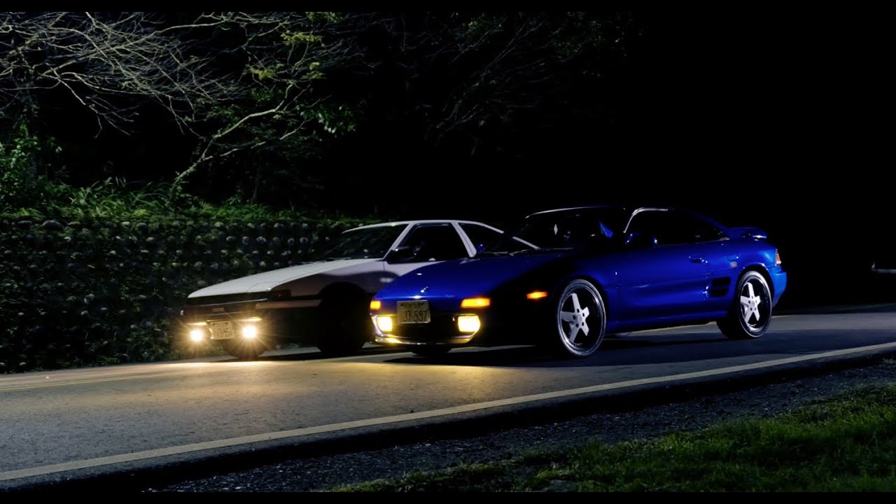 預告｜伊呂波山道 AE86 VS MR2 頭文字D｜Third Stage INITIAL D｜ いろは坂 - YouTube