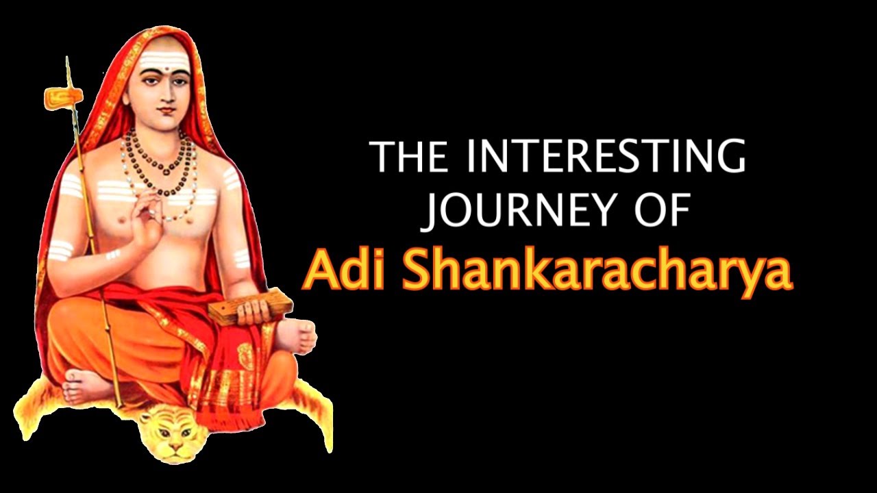 Adi Shankara | Interesting Life & Journey of Adi Shankaracharya ...