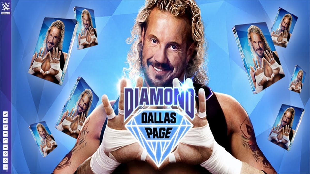 WWE DDP: Positively Living Steelbook Blu-ray Review - YouTube