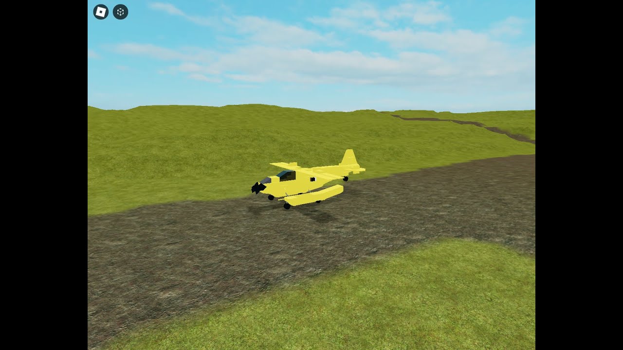 Piper Cub showcase (Roblox Plane Crazy) - YouTube