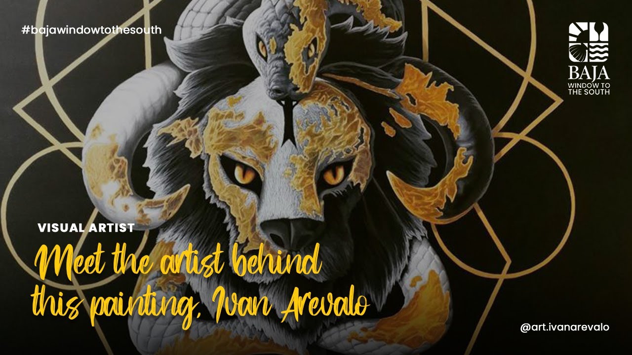 Meet the artist behind this painting🎨 , Ivan Arevalo 👨‍🎨 - YouTube