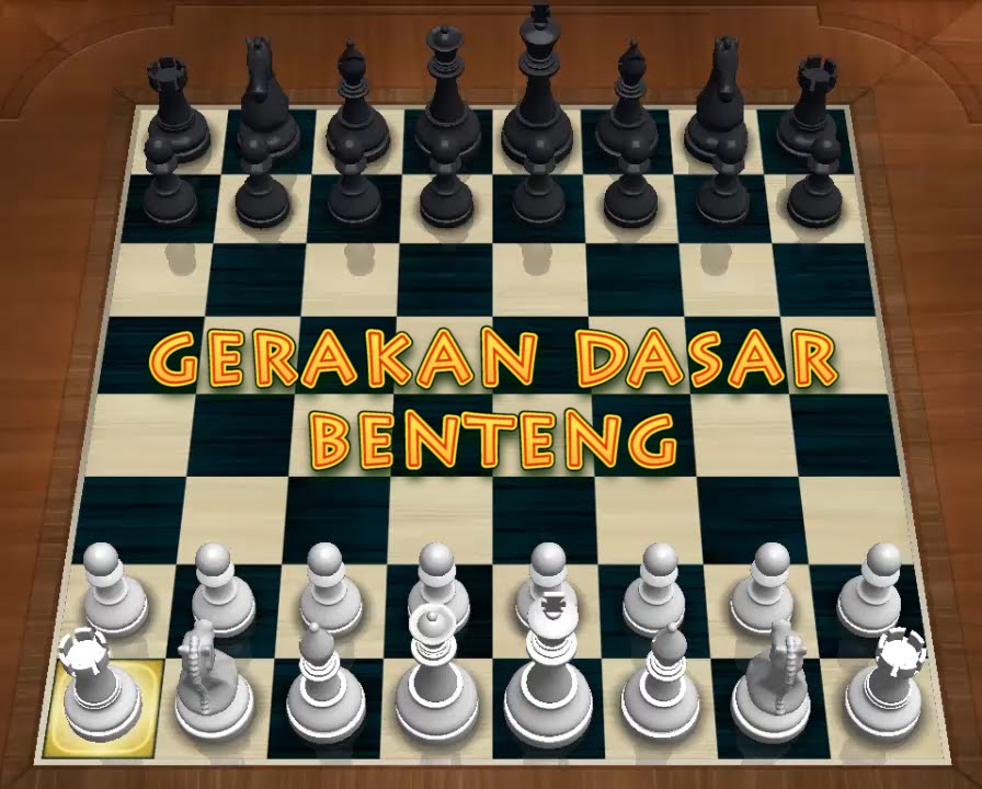 5. Cara Bermain Catur: Gerakan Benteng - YouTube