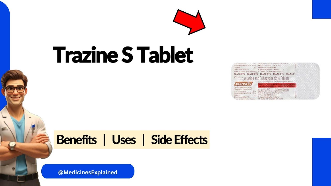 Trazine S Tablet - Uses, Side Effects & Dosage - YouTube
