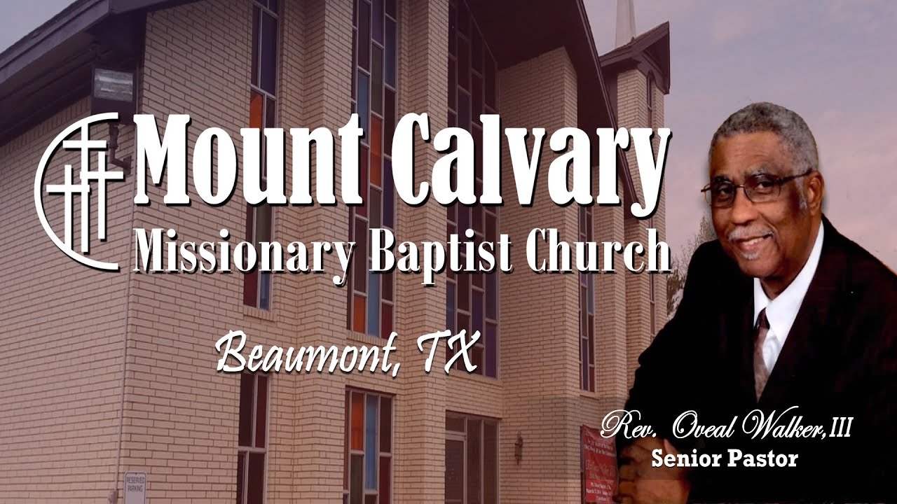 Concluding Prayer | Missionary Mount Calvary Baptist Church | Pastor ...