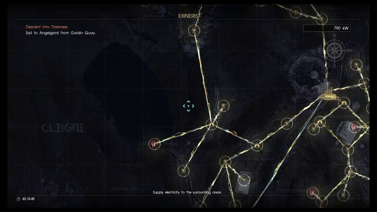 FINAL FANTASY XV Comrades - Completing the Exeneris Power Grid - YouTube