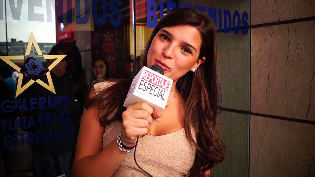 Gaby Mellado manda saludos a Reportaje Especial - YouTube