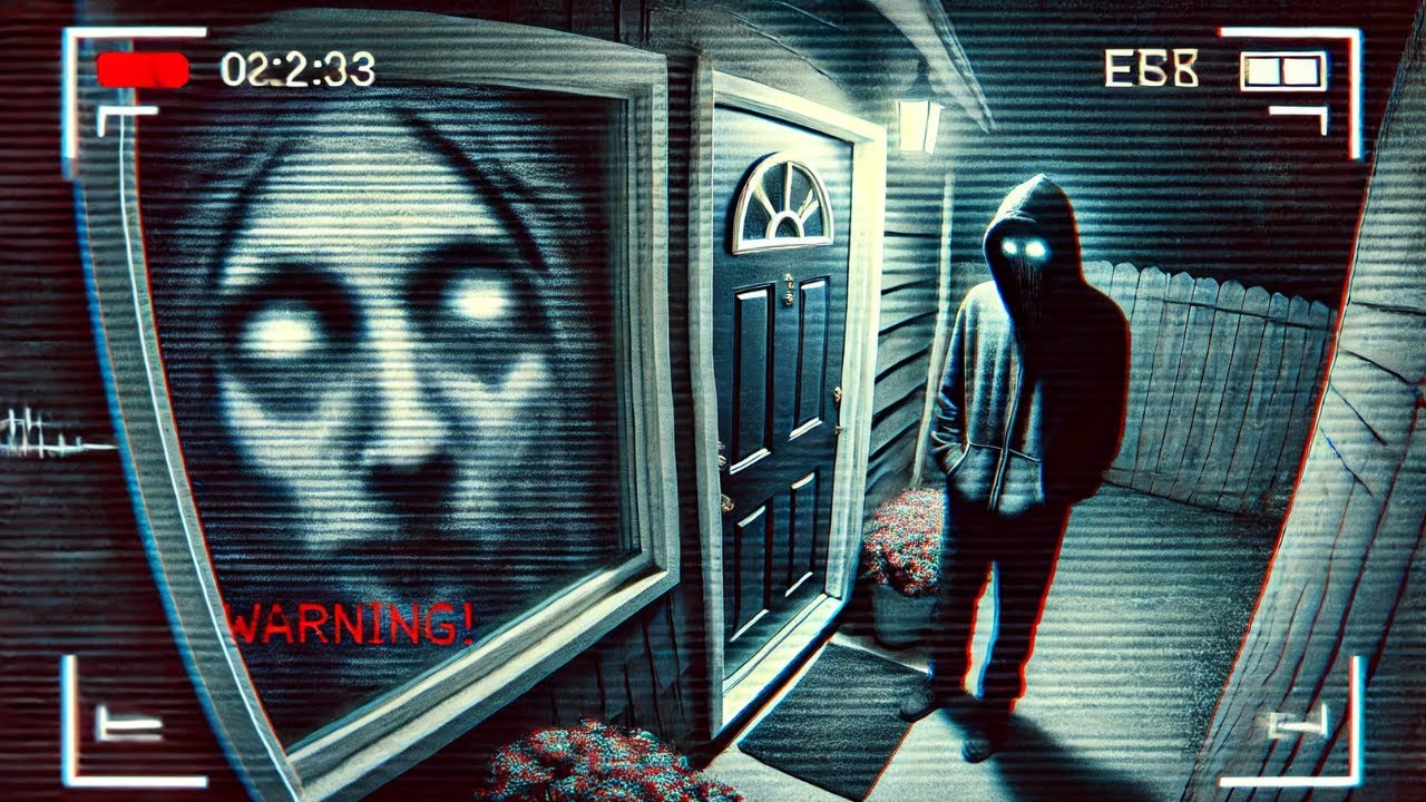 3 Terrifying TRUE Home Security Camera Horror Stories - YouTube