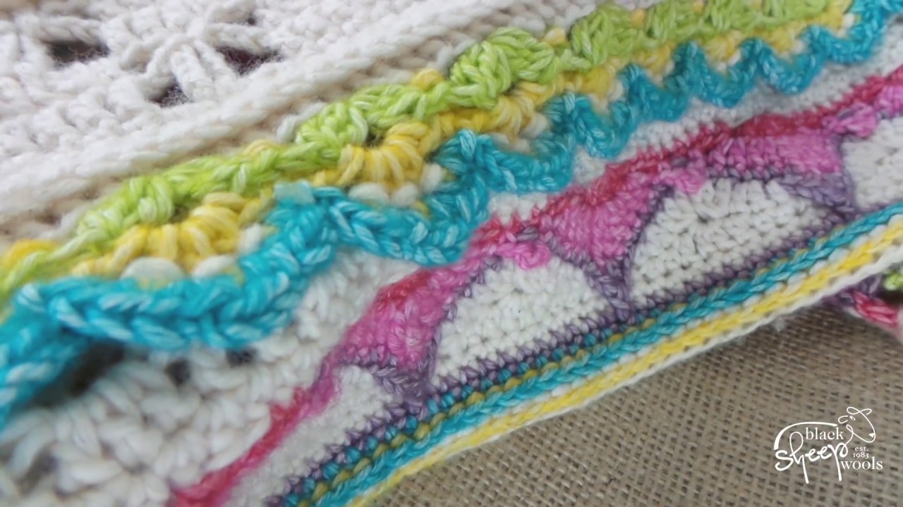 Scheepjes Ubuntu Blanket - YouTube