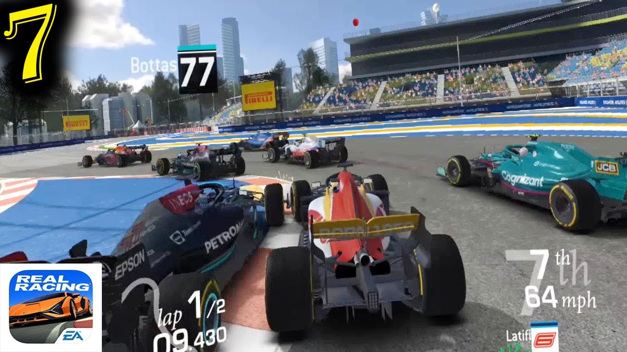 Real Racing 3 Gameplay Walkthrough - Part 7 ( Android / iOS ) - YouTube