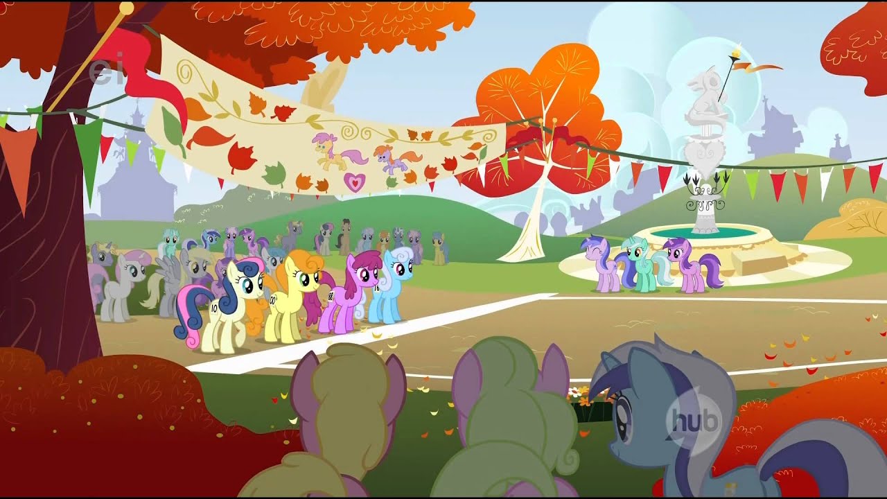 MLP FiM S1 Ep13 - Fall Weather Friends (SUPAH FAST!!) - YouTube