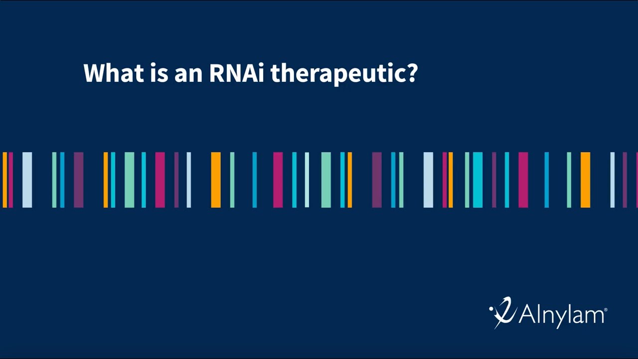 What is an RNAi Therapeutic? - YouTube