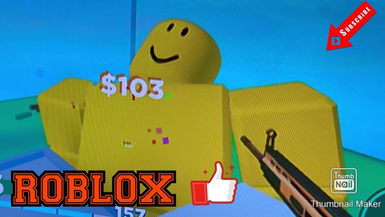 ROBLOX GIANT SURVIVAL fight, hide,and survive in large destructible ...