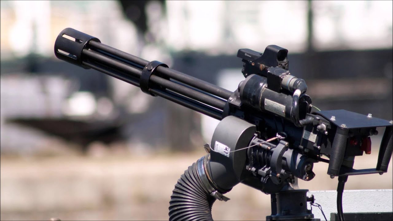 Sound Effect - Minigun (Audacity Exercise) - YouTube