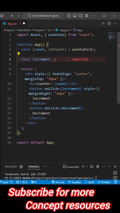 Destructuring Usestate From React Js Reactjs Developersamarsekhar