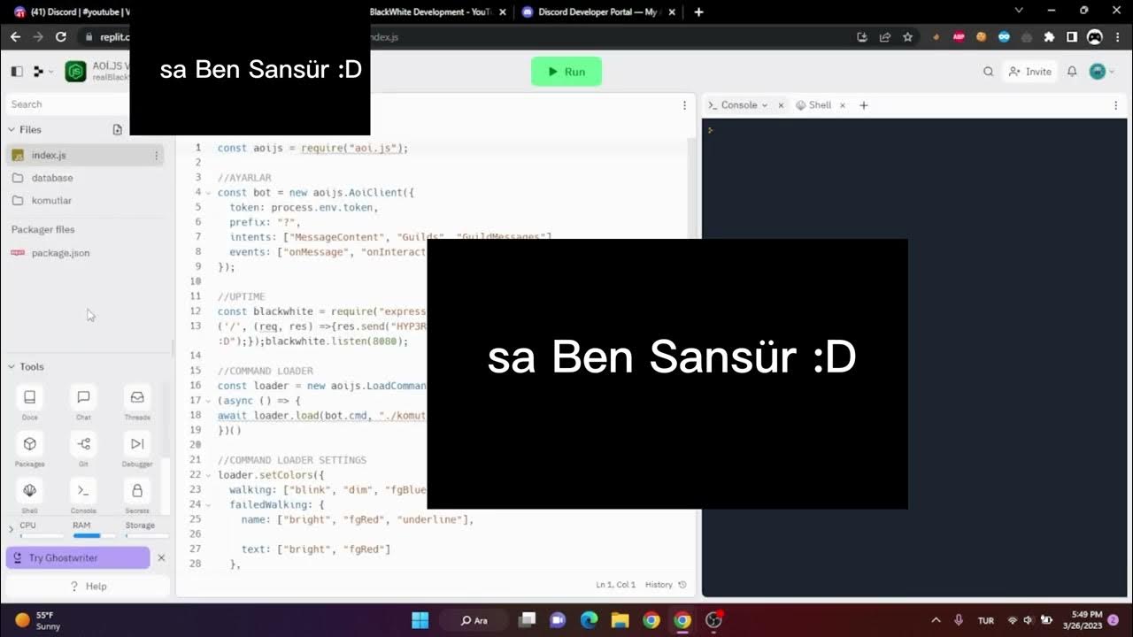 AOİ.JS V6 Boş Altyapı - YouTube